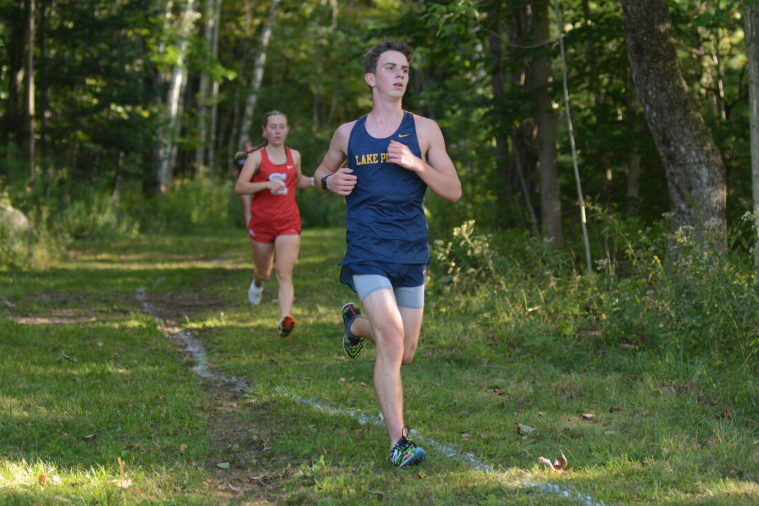 Bomber girls sweep first meet, boys win two races | News, Sports, Jobs ...